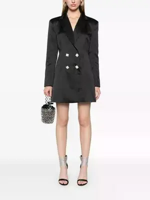 ROTATE BY BIRGER CHRISTENSEN Satin Mini Dress