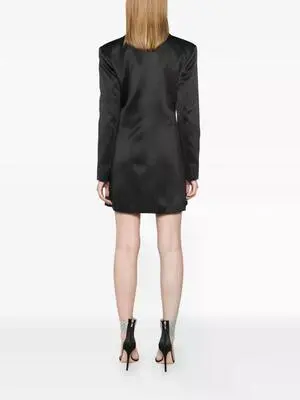 ROTATE BY BIRGER CHRISTENSEN Satin Mini Dress