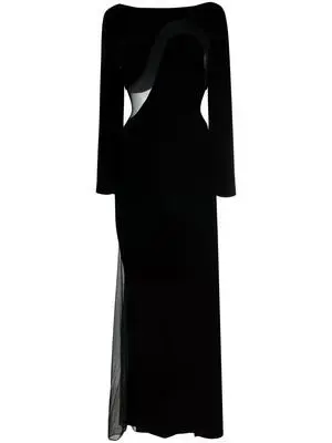 Tom Ford Zip Up Evening Dresses