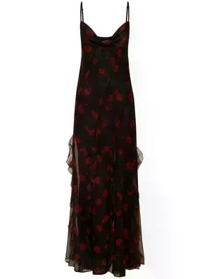 NICHOLAS Kamila Floral Gown