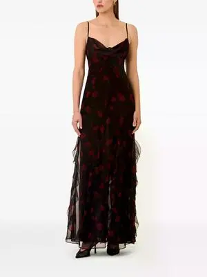 NICHOLAS Kamila Floral Gown