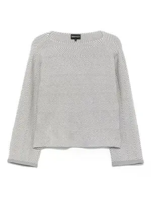 Emporio Armani Striped Sweater