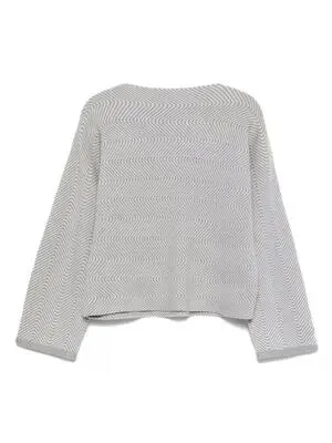 Emporio Armani Striped Sweater
