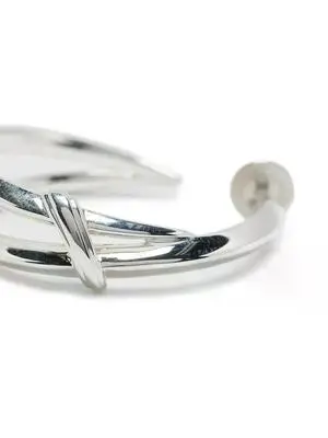SHAUN LEANE Double Looped Hoop Earrings