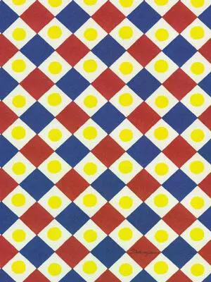 Dolce & Gabbana Geometric-print Wallpaper