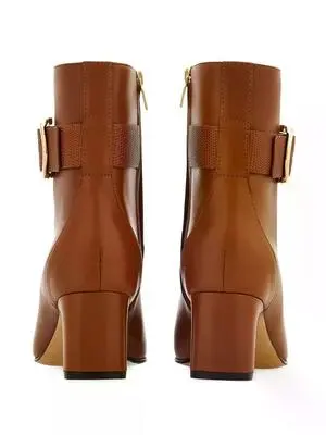 FERRAGAMO Gancini Ankle Boots