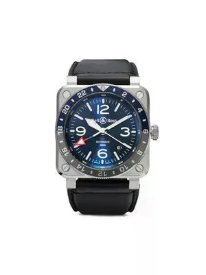 BELL & ROSS Br-03-93 42mm Timepiece - Blue