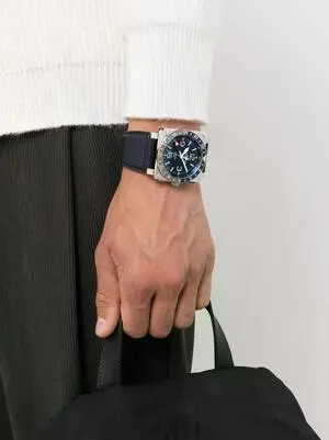 BELL & ROSS Br-03-93 42mm Timepiece - Blue