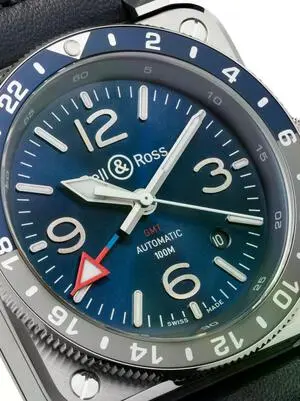 BELL & ROSS Br-03-93 42mm Timepiece - Blue