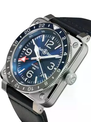 BELL & ROSS Br-03-93 42mm Timepiece - Blue