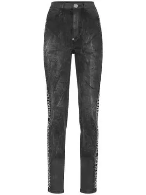 Philipp Plein Stretch Jeans For Women