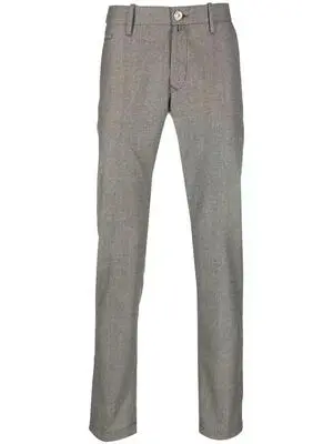 Jacob Cohen Straight-leg Trousers - Brown