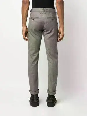 Jacob Cohen Straight-leg Trousers - Brown