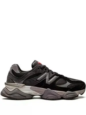 NEW BALANCE 9060 Lace-up Sneakers - Black