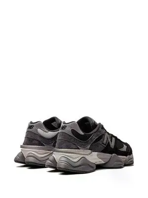 NEW BALANCE 9060 Lace-up Sneakers - Black
