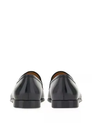 FERRAGAMO Penny-slot Leather Loafers