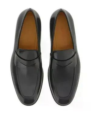 FERRAGAMO Penny-slot Leather Loafers