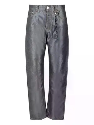 DARKPARK Straight-leg Jeans With Bead Detailing
