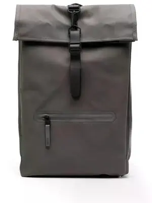 Rains Rolltop Rucksack Waterproof Backpack - Grey