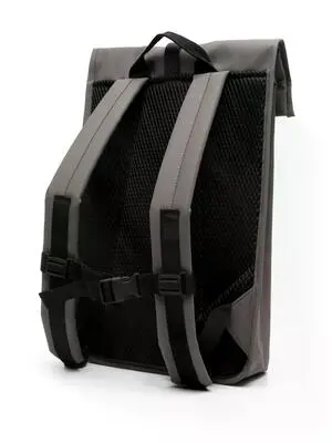 Rains Rolltop Rucksack Waterproof Backpack - Grey