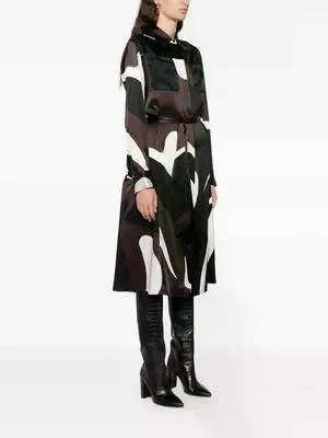 Kiton Silk Midi Dress