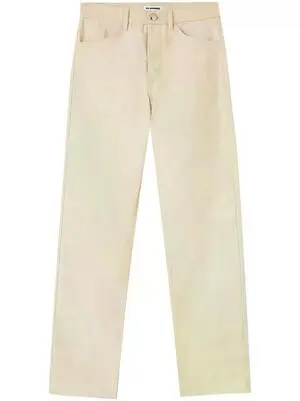 Jil Sander Distressed Jeans For Men