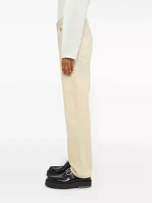 JIL SANDER Mid-rise Straight-leg Denim Jeans
