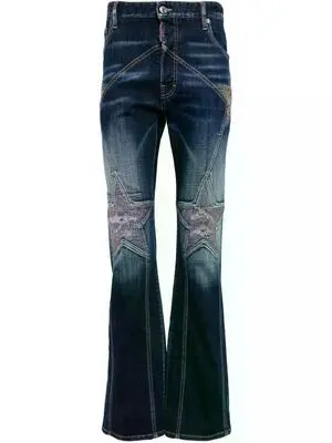 Dsquared2 Straight Hem Jeans For Men