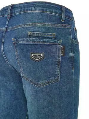 Philipp Plein Supreme Iconic Straight-leg Jeans