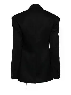 FENG CHEN WANG Self-tie Detail Blazer