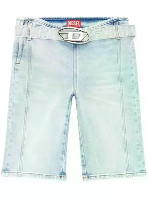 Diesel® Belted Shorts For Women