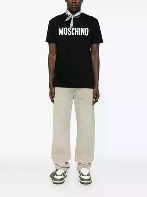 Moschino Logo-print T-shirt