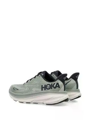 HOKA® Clifton 9 Sneakers - Green