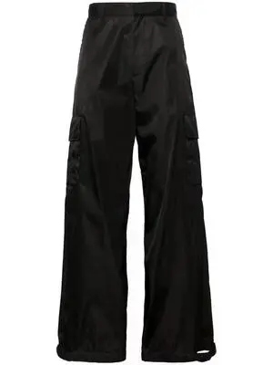 Off-white Button Detailed Pants For Men