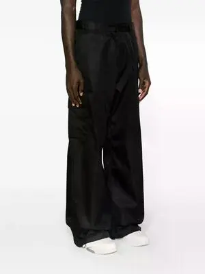 Off-White Wide-leg Cargo Trousers