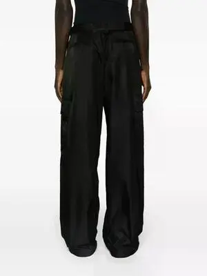 Off-White Wide-leg Cargo Trousers