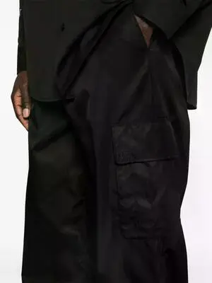 Off-White Wide-leg Cargo Trousers