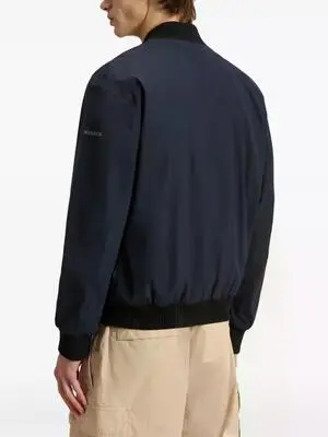 Woolrich Matt Stretch Bomber Jacket