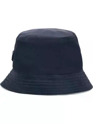 Prada Re-nylon Bucket Hat - Blue