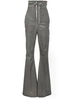 Rick Owens Dirt Bolan High-rise Trousers