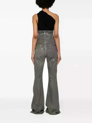 Rick Owens Dirt Bolan High-rise Trousers