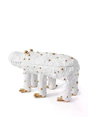 L'Objet X Haas Brothers Pedro The Croc Box