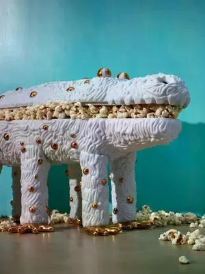 L'Objet X Haas Brothers Pedro The Croc Box