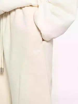 Off-White Diag-stripe Cotton Track Shorts - Neutrals