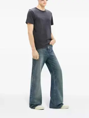 COURREGES Mid-rise Wide-leg Jeans