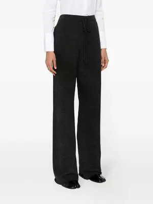 MAISON MARGIELA Wool-cashmere Knitted Trousers