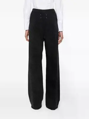 MAISON MARGIELA Wool-cashmere Knitted Trousers