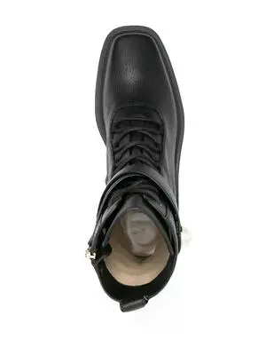JIMMY CHOO Noemi Combat Boots - Black
