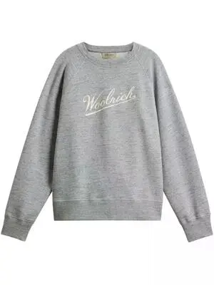 Woolrich Logo Sweatshirts Hoodies For Women