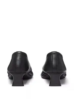 Stella McCartney Elsa Ruched Pumps - Black